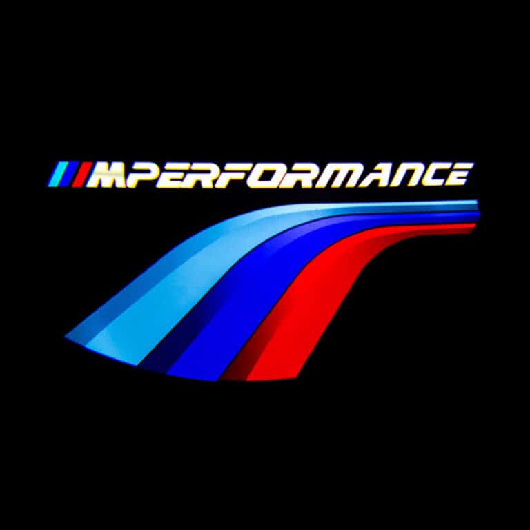 Projecteur Logo LED BMW M Performance Éclairage Portière