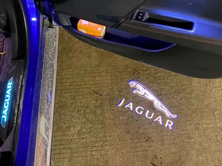 Projecteur Logo Jaguar | VoitureLED