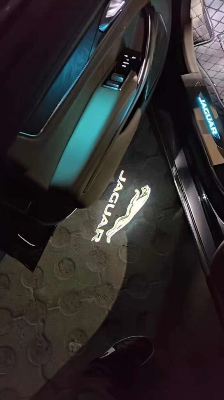 Projecteur Logo Jaguar | VoitureLED