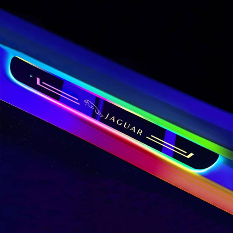 LED Seuil de Porte Jaguar | VoitureLED